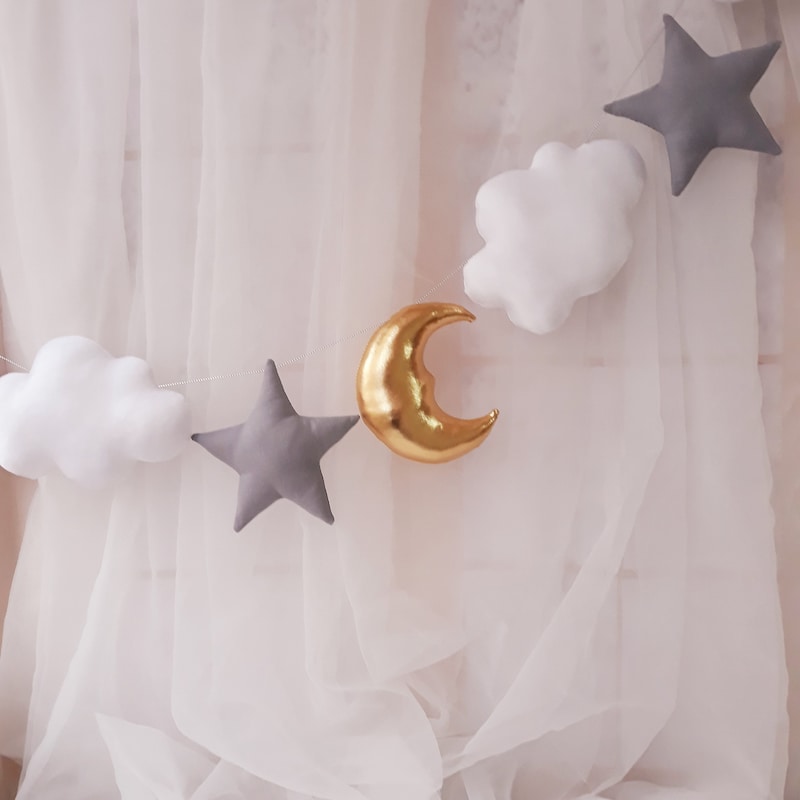 Moon Decor - Etsy