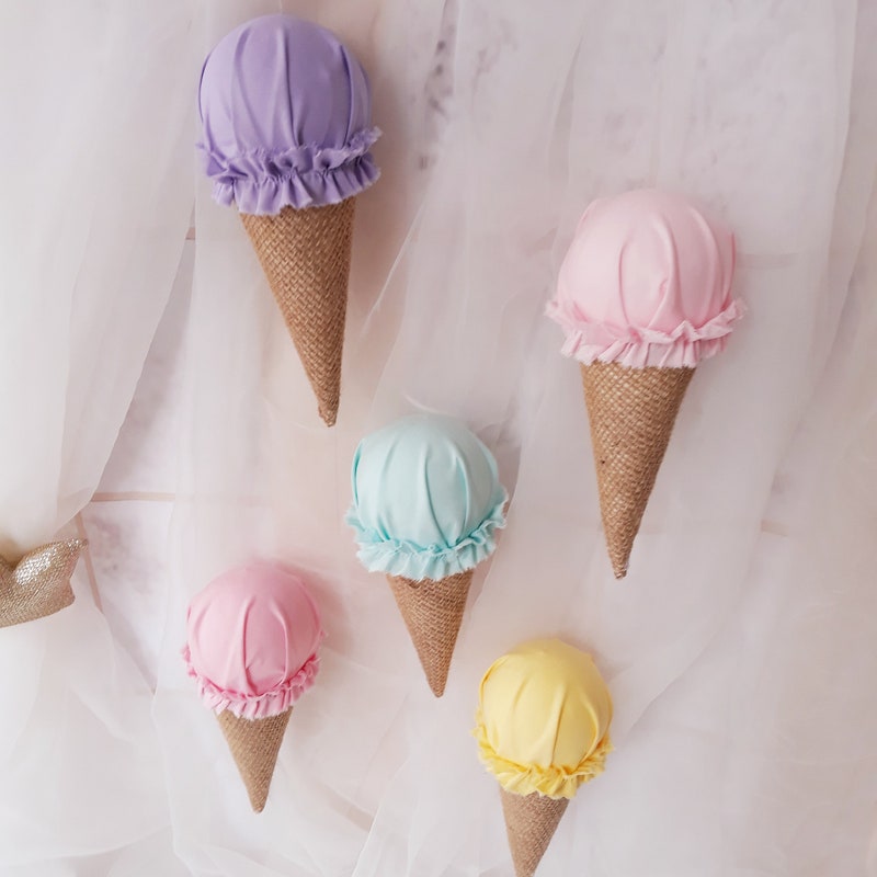 Pastel Ice Cream Cup - Etsy