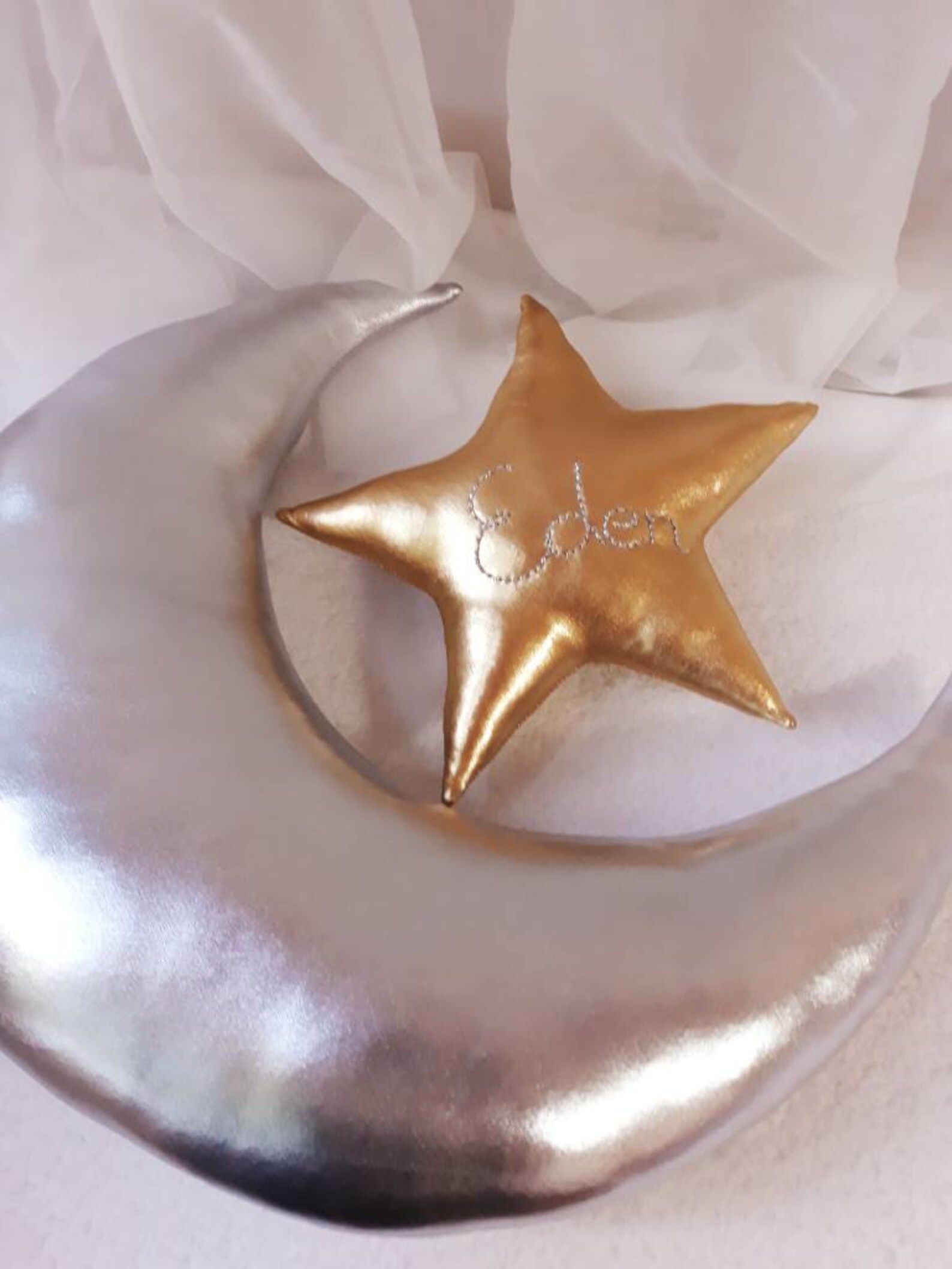 Set Moon and Starpersonalized Giftnursery Decormoon - Etsy