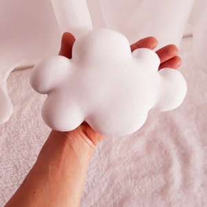 Clouds Wall Hanging,7 Small Clouds Nursery Wall Decor,small Clouds for ...