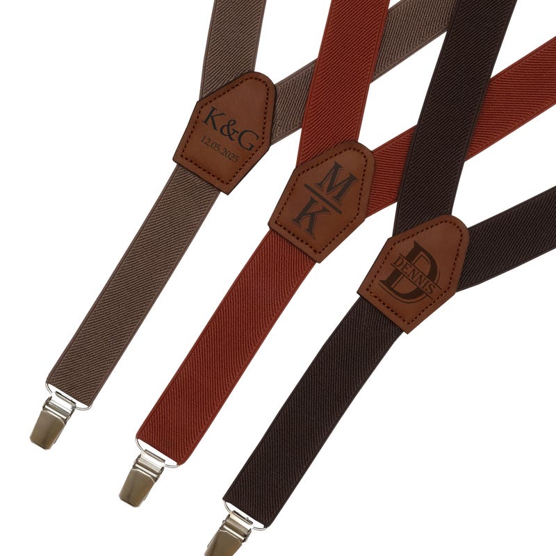 Custom Suspenders - Etsy