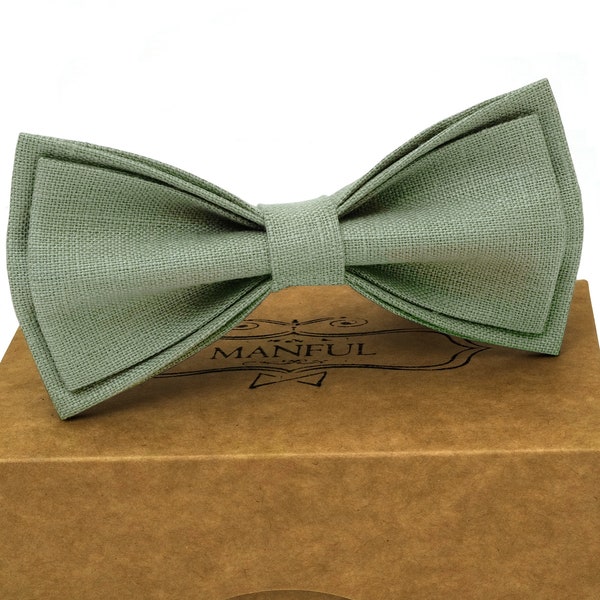 Green Bow Tie - Etsy