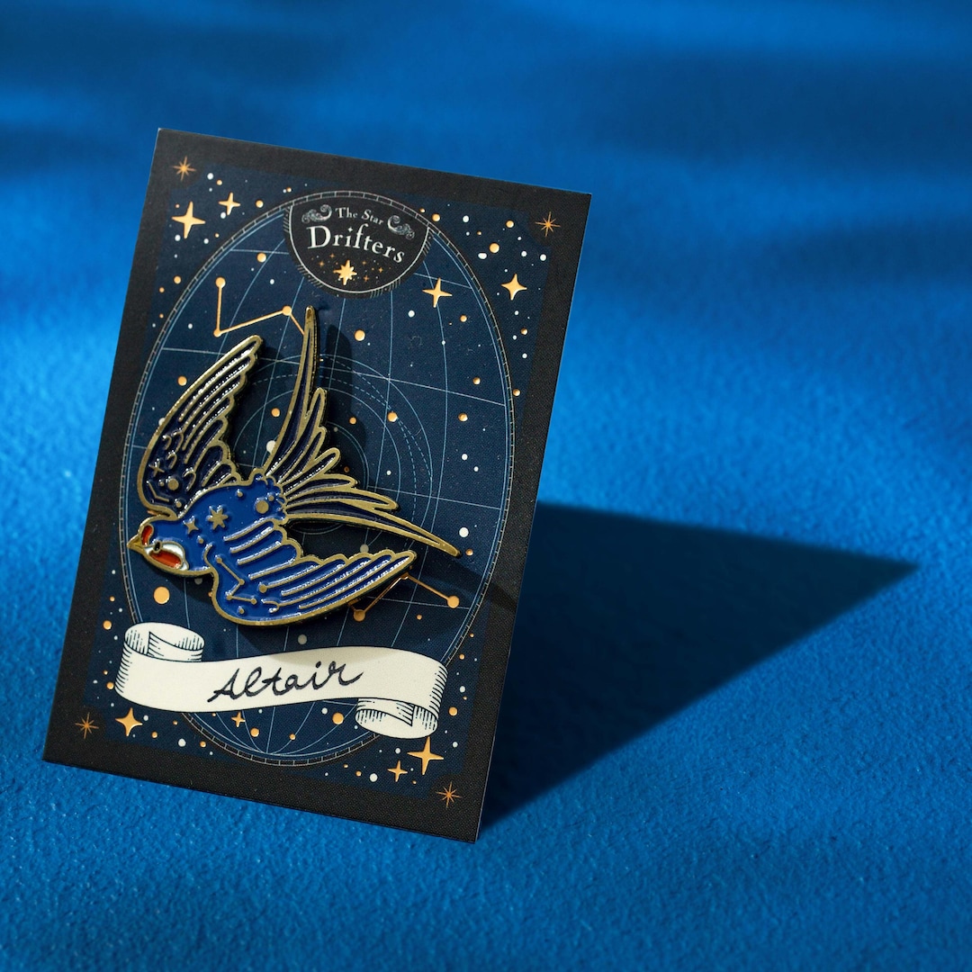 Altair: the Blue Bird of Happiness, Blue Swallow Bird Constellation ...