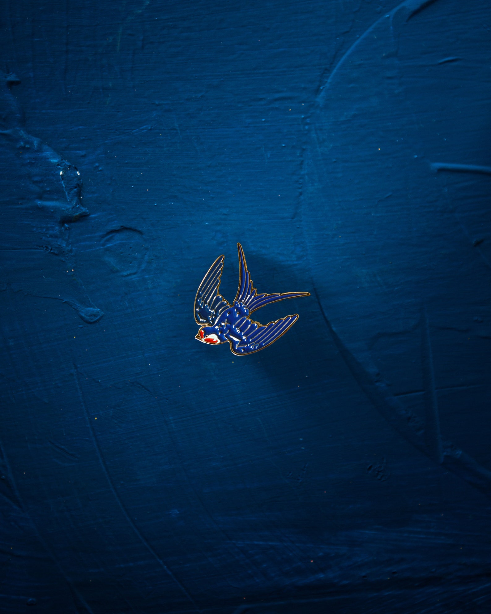 Altair: the Blue Bird of Happiness Blue Swallow Bird - Etsy Australia