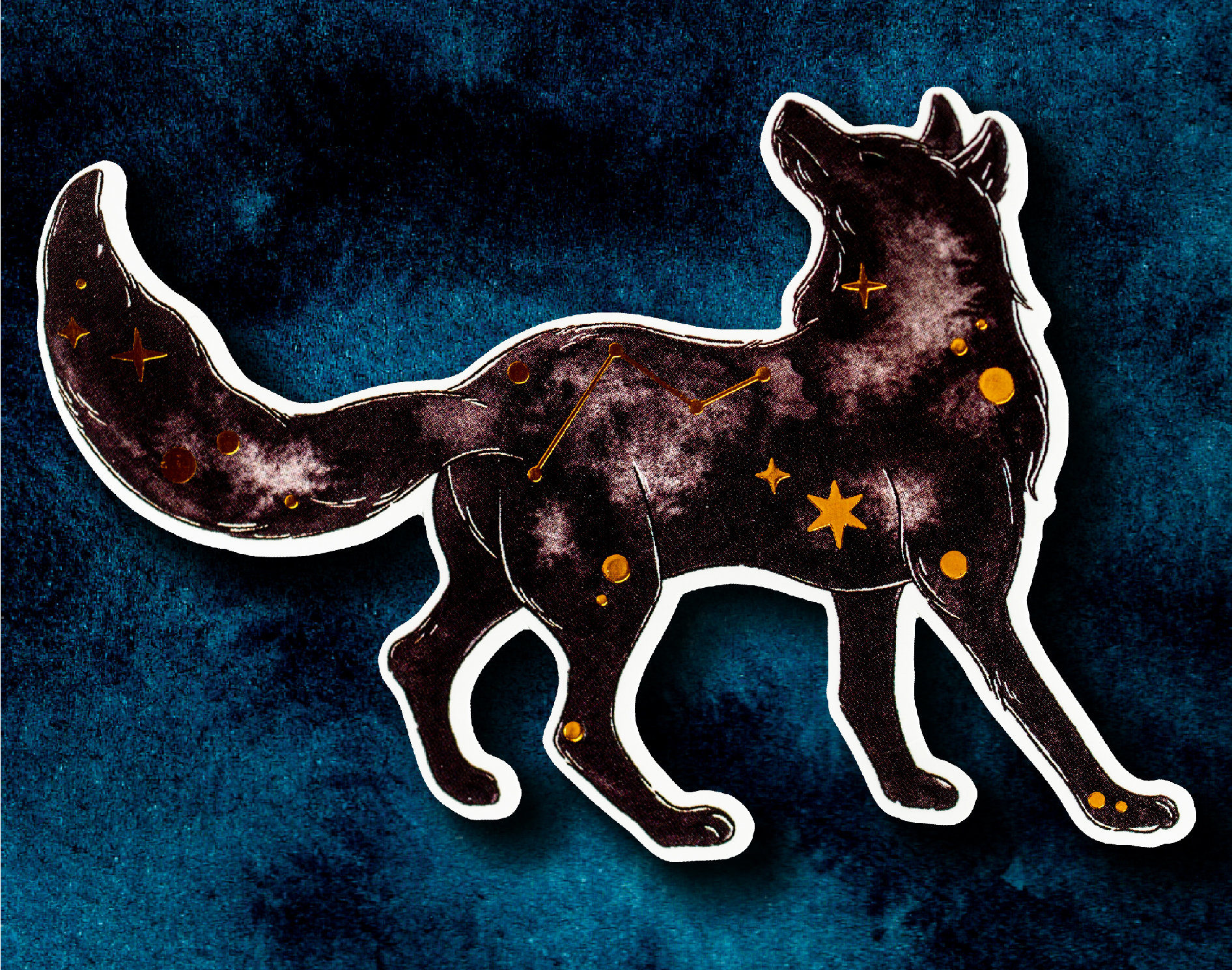 Blue Star Sirius The Wolf Crafts