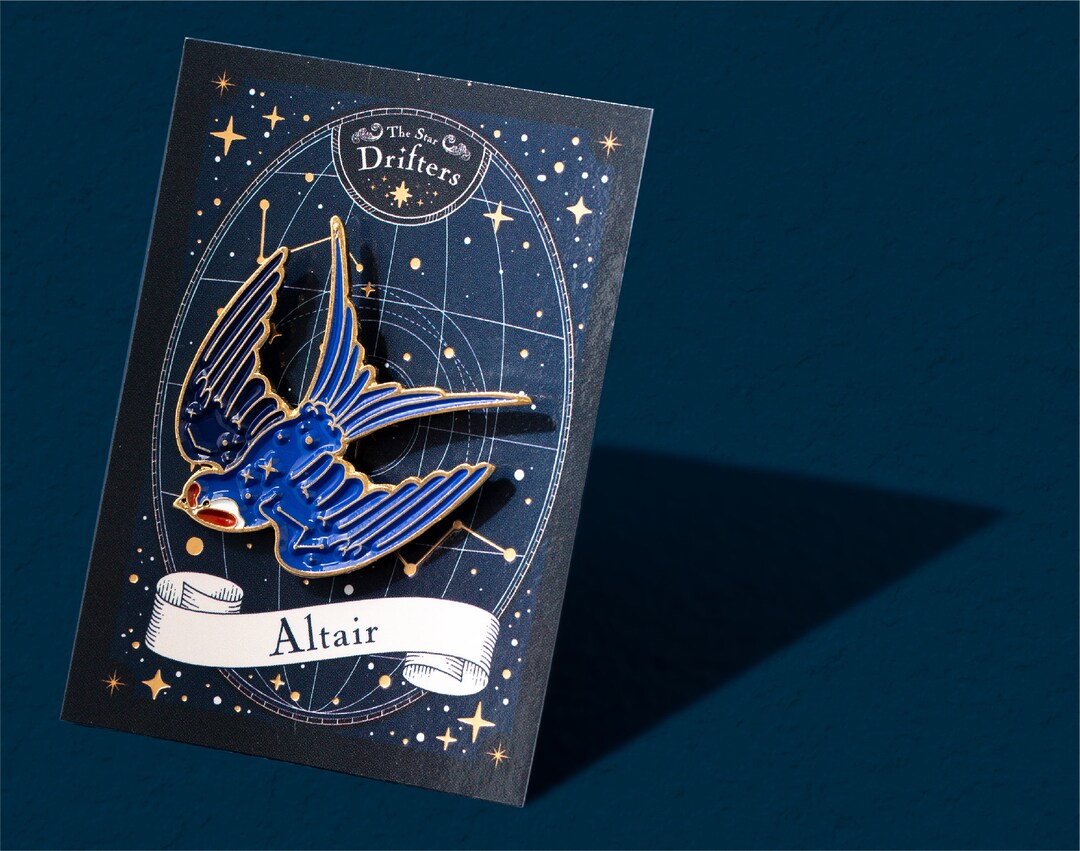 Altair: the Blue Bird of Happiness, Blue Swallow Bird Constellation ...