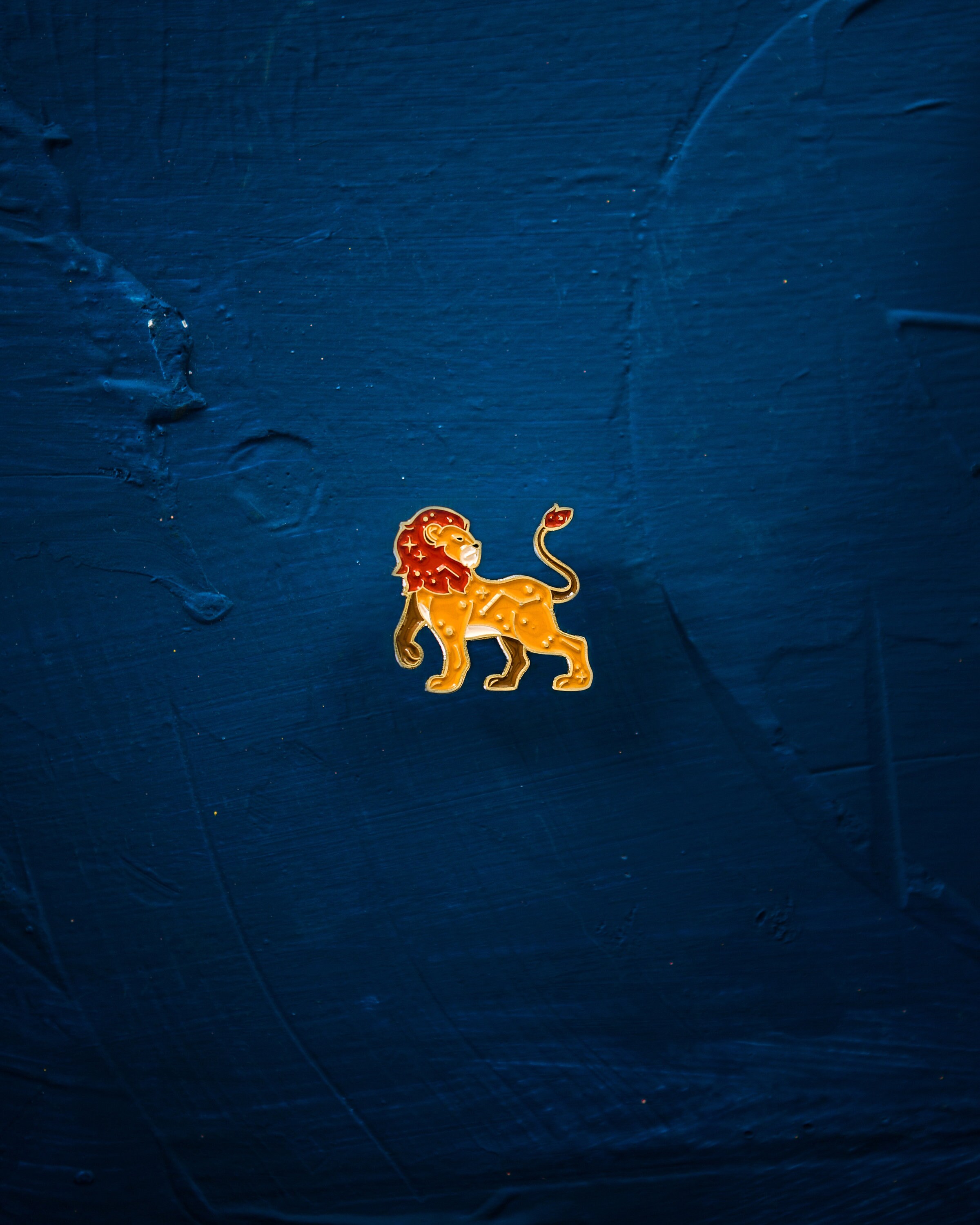 Regulus: The Star of The King Lion Constellation Enamel Pin | Etsy