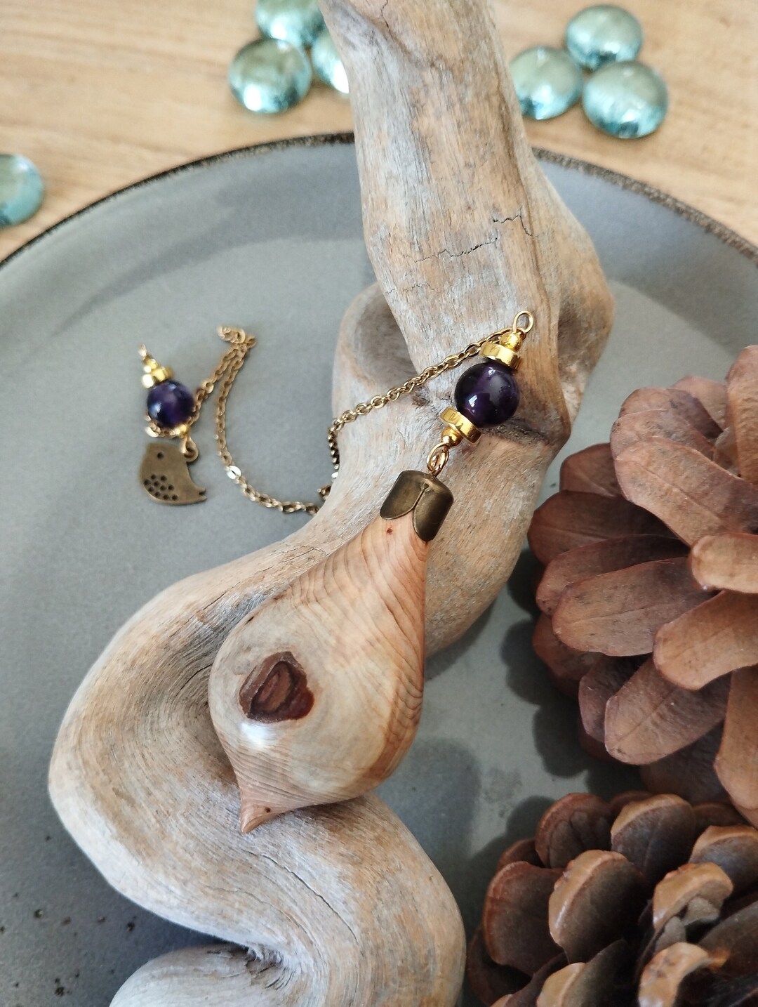 Cade Wooden Pendulum - Etsy