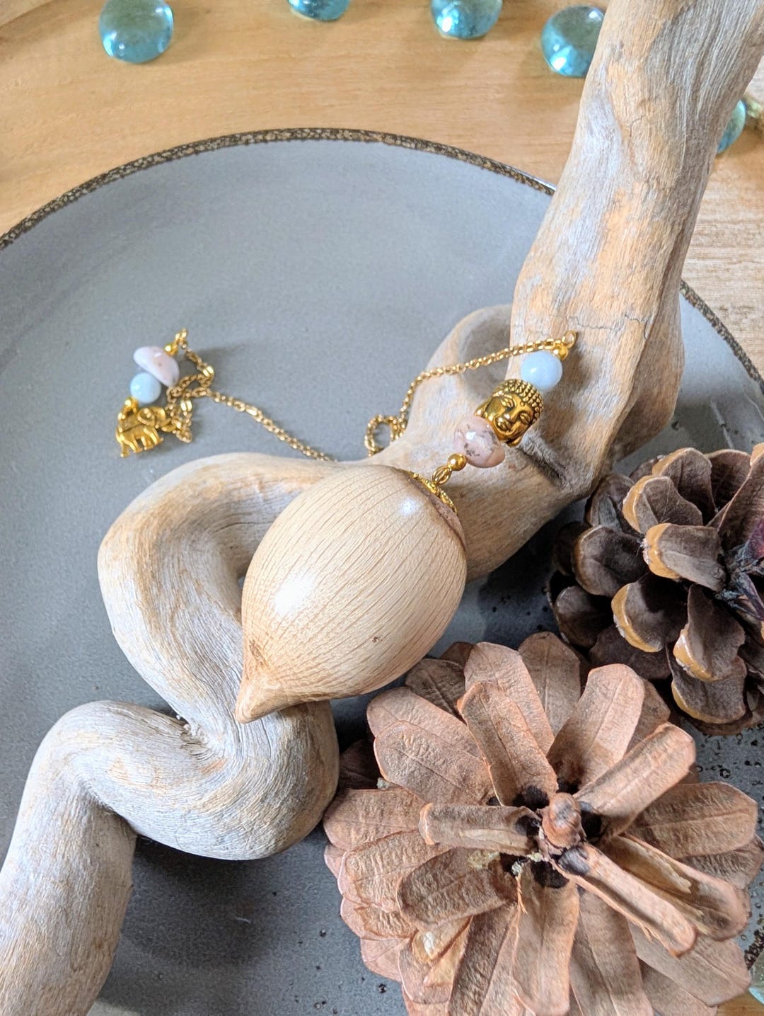 Blackthorn Wood Clock - Etsy