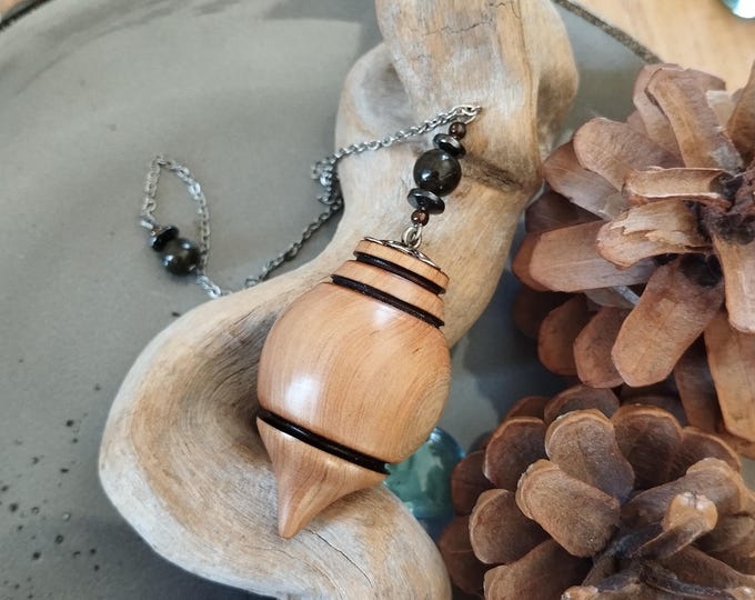 Dowsing Pendulum Made of Cade Wood - Etsy
