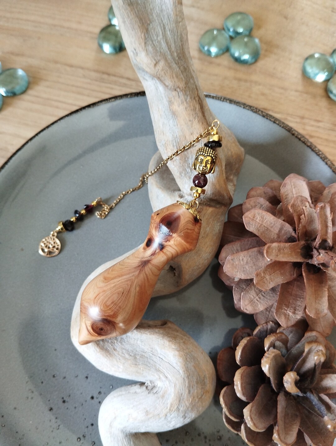 Cade Wooden Pendulum - Etsy