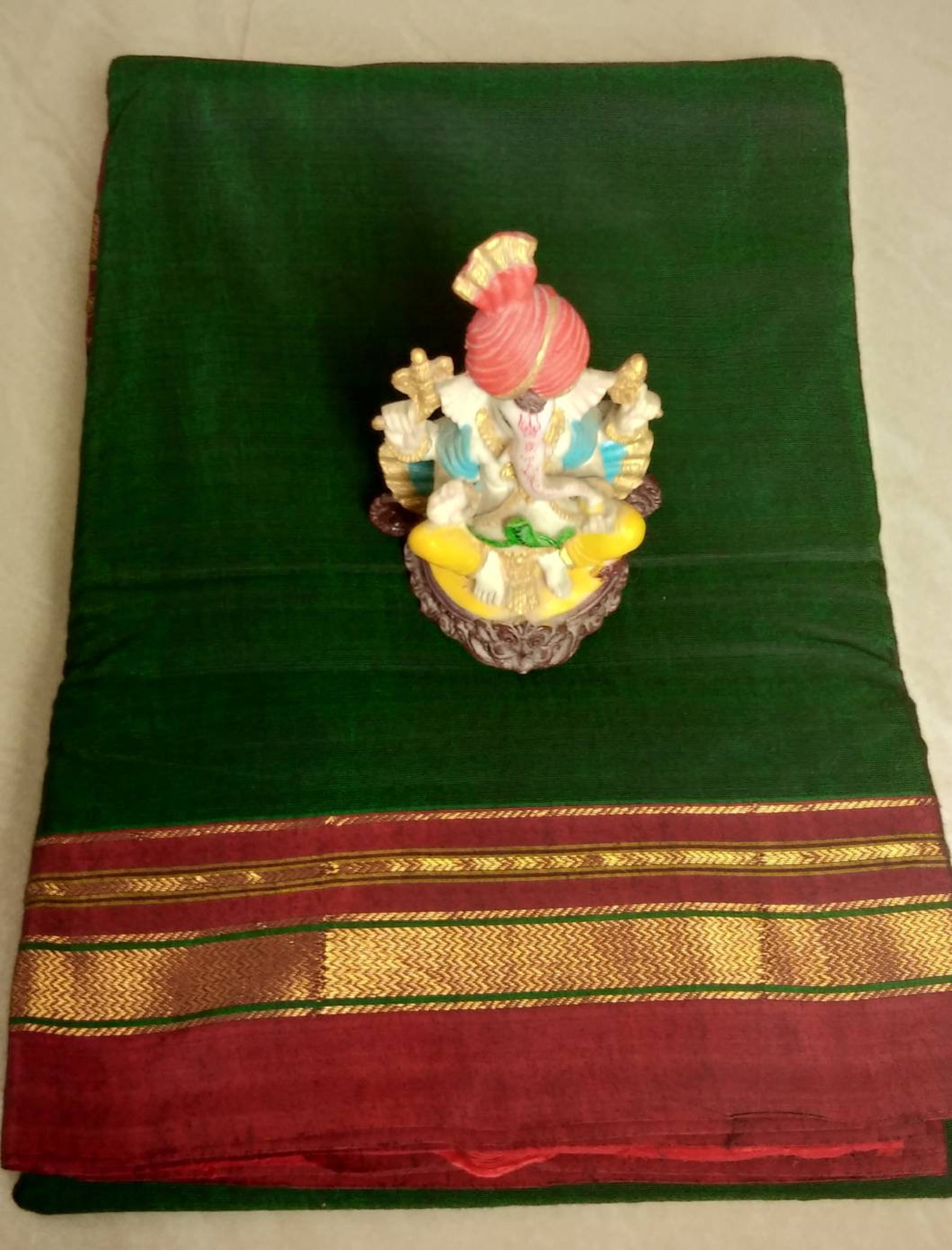 Traditional Handloom Silk Ilkalirakal Saree With Stiched - Etsy