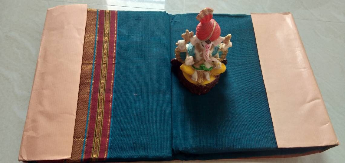 Traditional Handloom silk ilkalirakal Sareeilkal Saree | Etsy