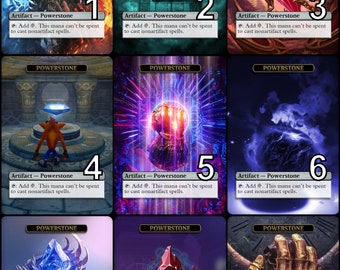 Powerstone Token - Etsy