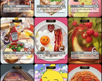Mtg Food Token - Etsy