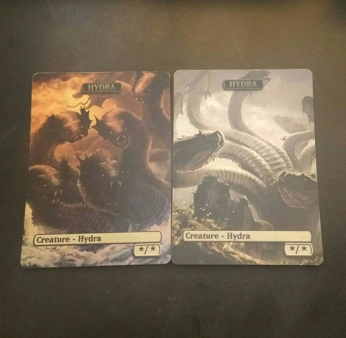 Mtg Hydra / Token Alternative Art // Chose the Art for | Etsy