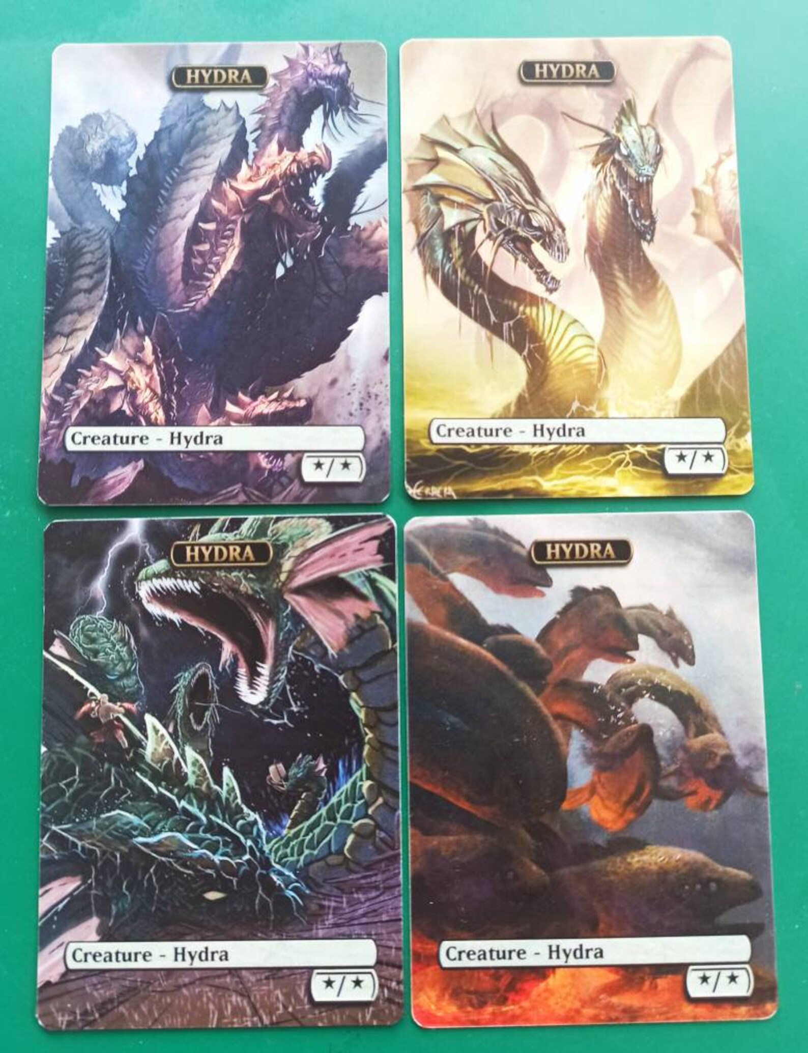 Mtg Hydra / Token Alternative Art // Chose the Art for | Etsy