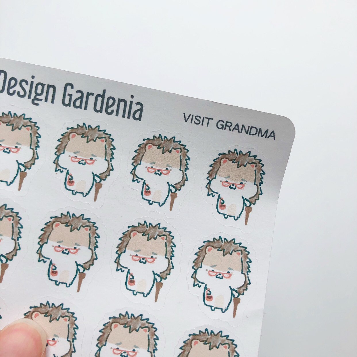 Visit Grandma Stickers Oma Großeltern Großmutter Opa | Etsy