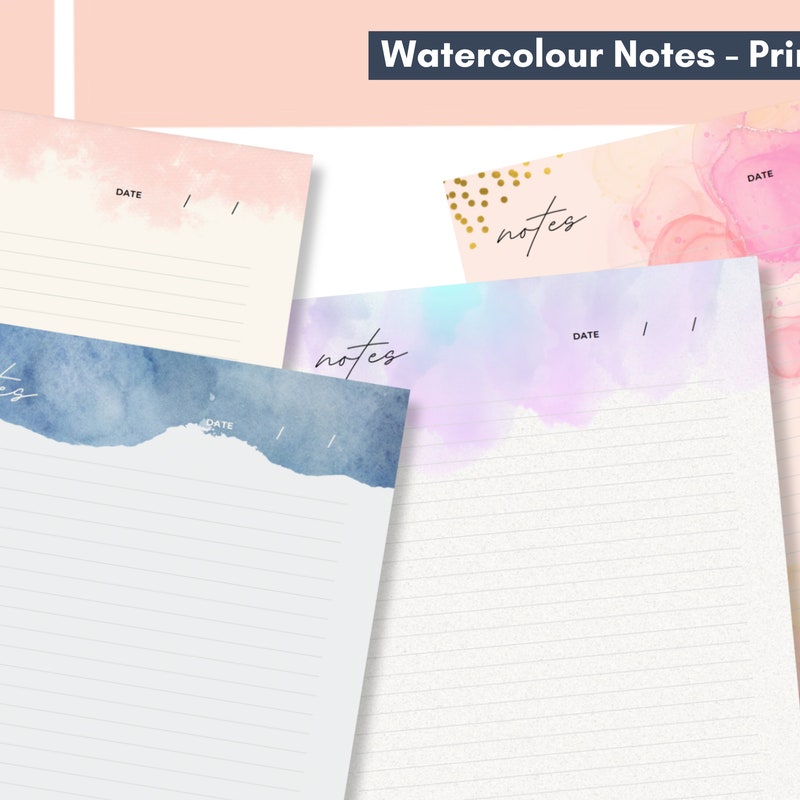 Water Color Paper - Etsy
