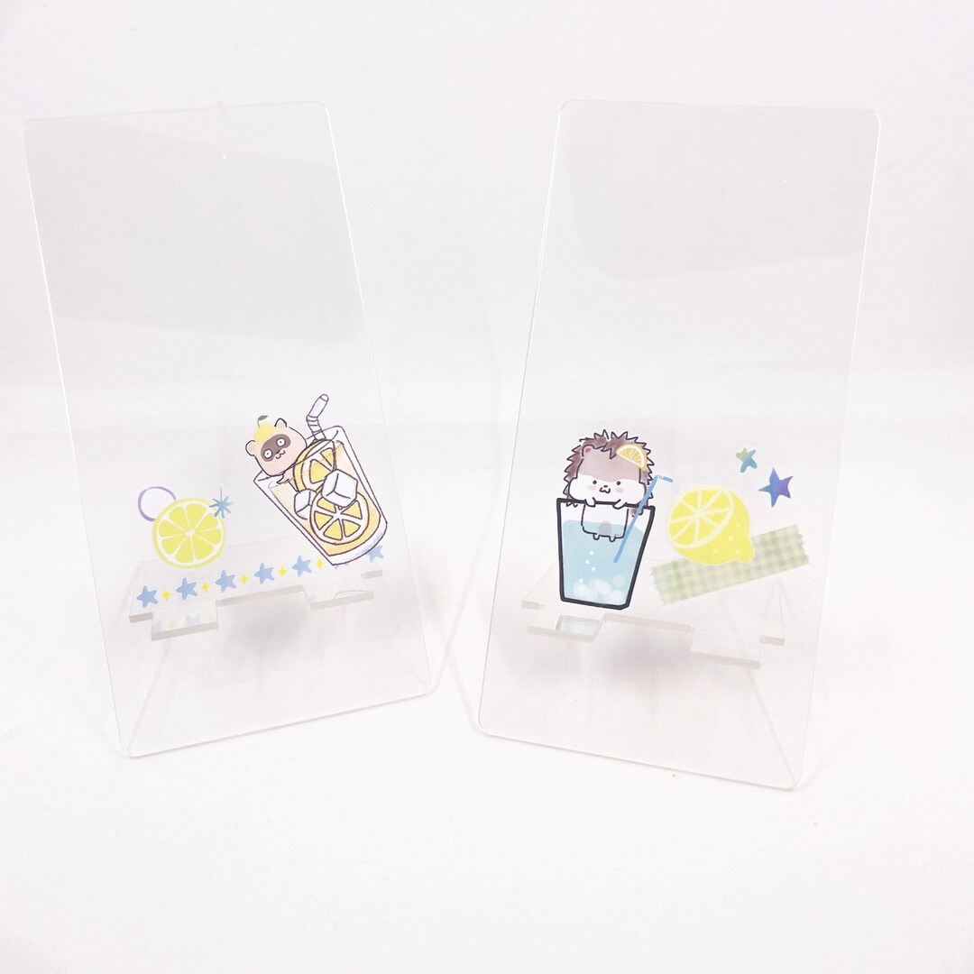 Cute Kawaii Summer Lemon Clear Transparent Acrylic to Do List Erase ...