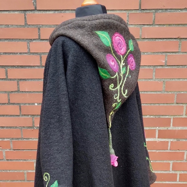 Filz mantel - Etsy.de