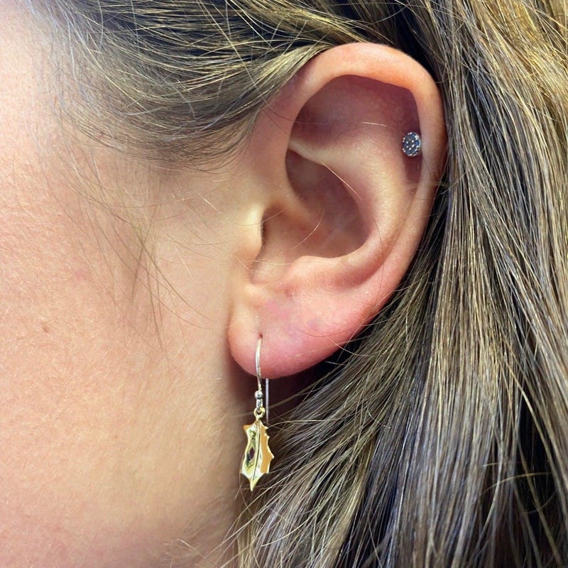 Holly Earrings - Etsy