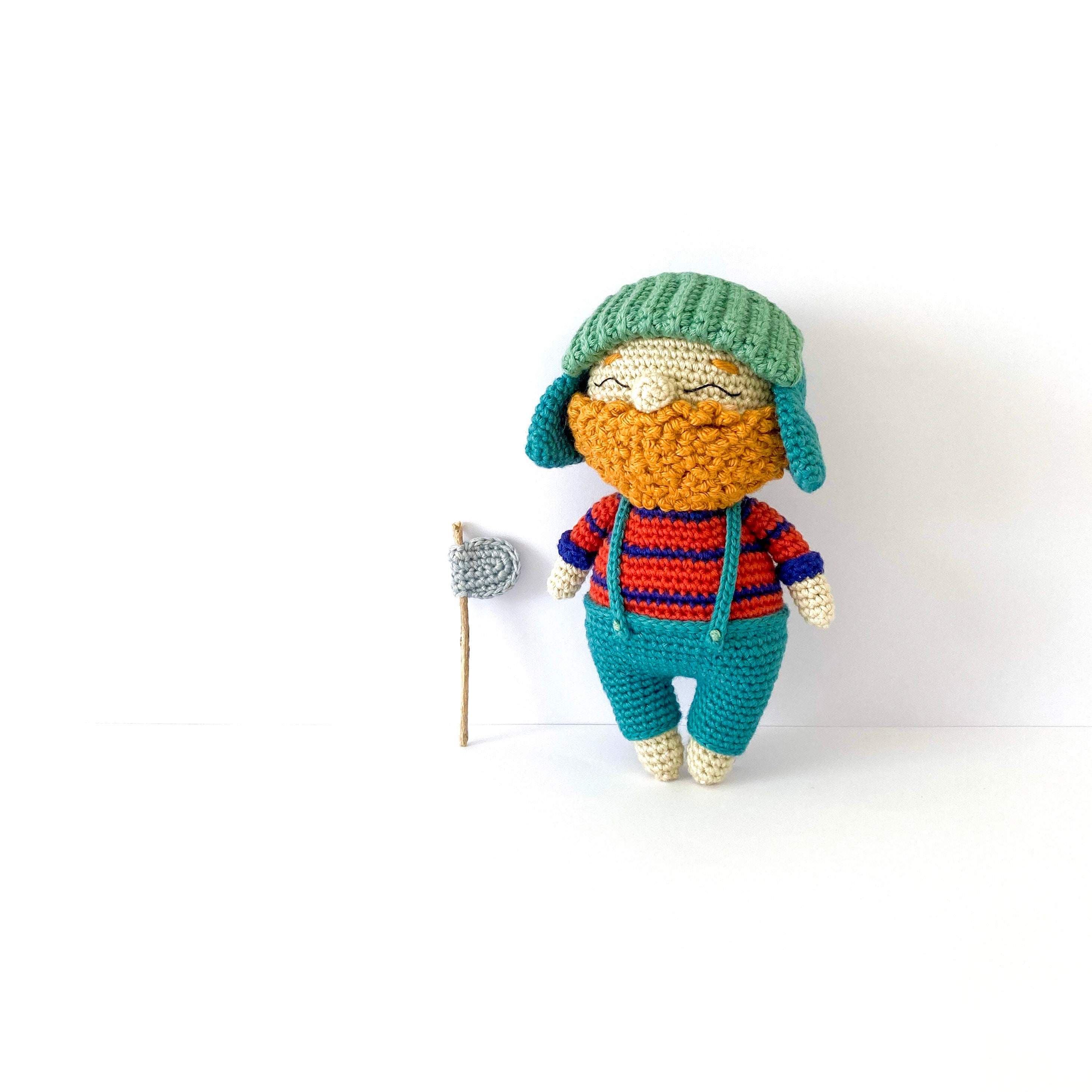 Forest the Lumberjack - Amigurumi Crochet Pattern - Etsy