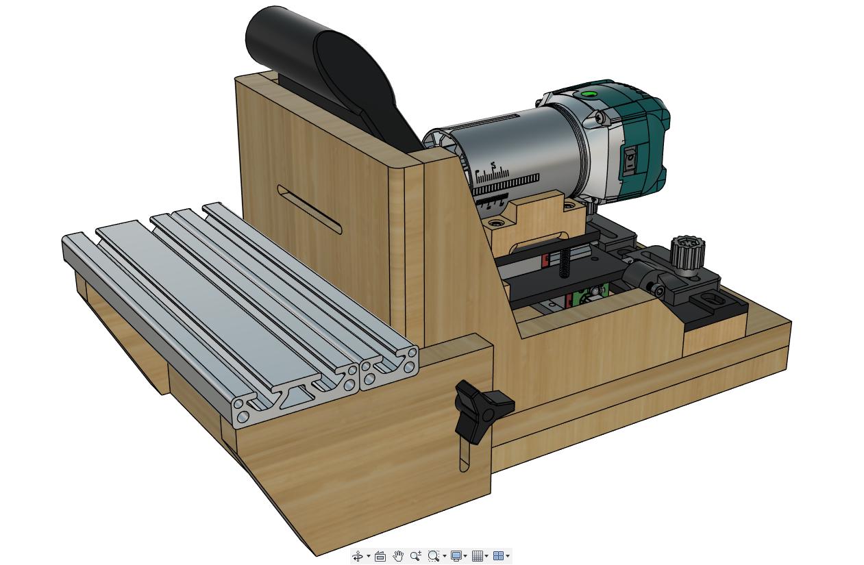 Woodworking Plans - Woodworking Jig - Slot Mortiser, DIY Domino - Etsy