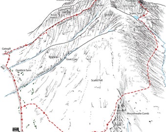 Sharp Edge Blencathra | Etsy