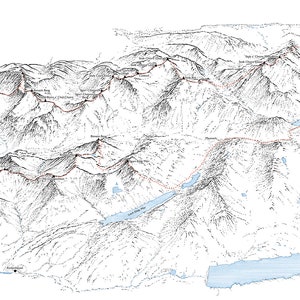 Ramsay Round (charlie Ramsay Round). Line Illustrations Detailing the ...