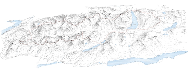 Ramsay Round (charlie Ramsay Round). Line Illustrations Detailing the ...