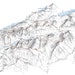 Ben Nevis Line Illustration Showing the North Face and Carn - Etsy