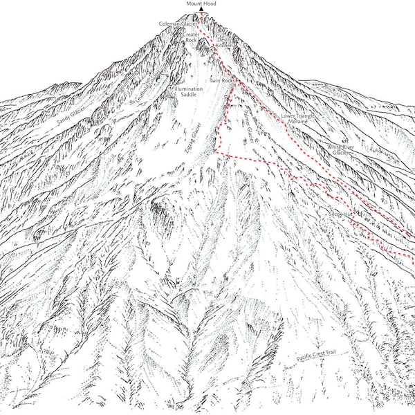 Cascade Range - Etsy