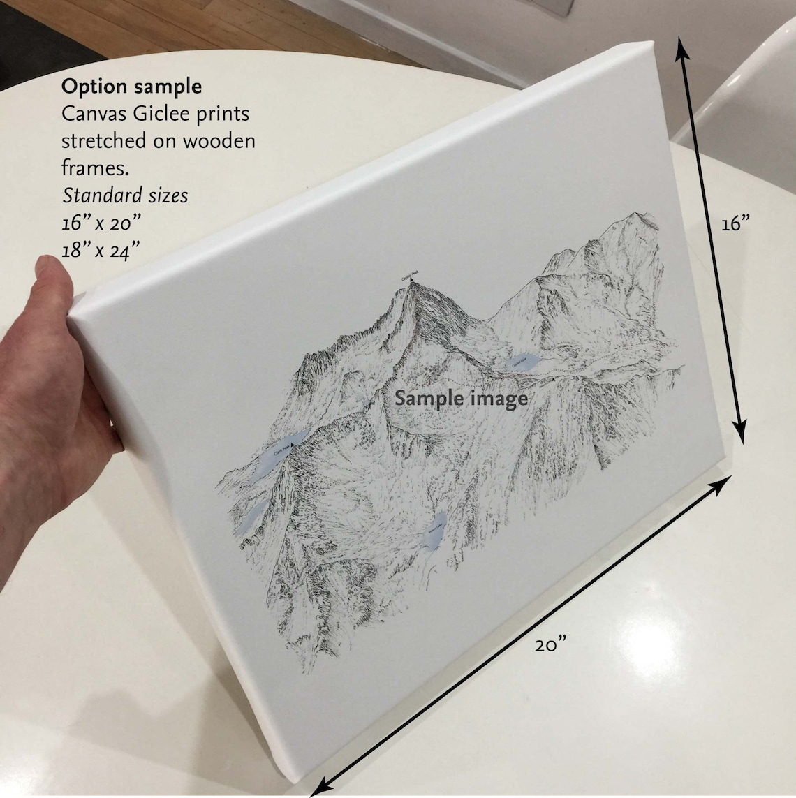 Fan Dance Route Brecon Beacons. Illustration of the Infamous - Etsy Israel