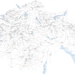 Lakeland 50 & 100 Ultra Race Map. Line Illustrations Detailing Both ...
