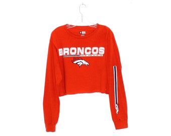 Nfl Crop Top Shirt - Etsy