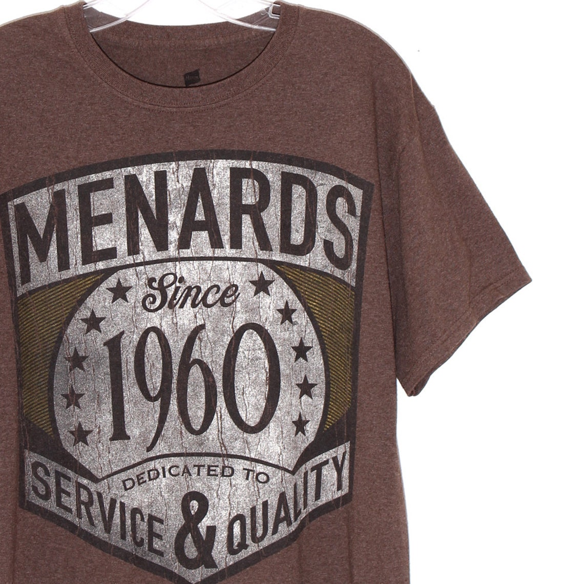 MENARDS Shirt Since 1960 Classic Retro Graphic Tee Tshirt T - Etsy
