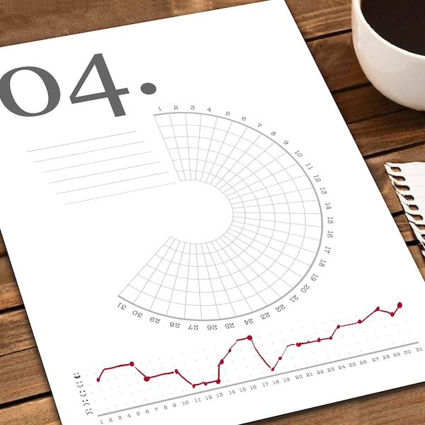 Circle Tracker - Etsy