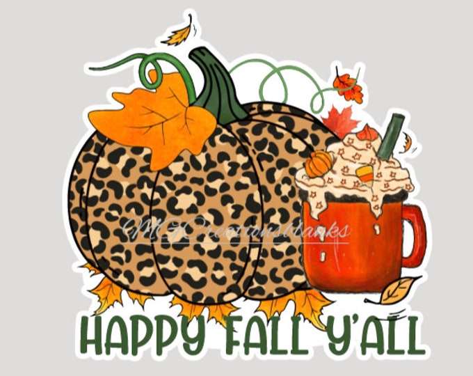 2 Happy Fall Acrylic Blank for Badge Reel & Vinyl Decal, Acrylic Blank ...