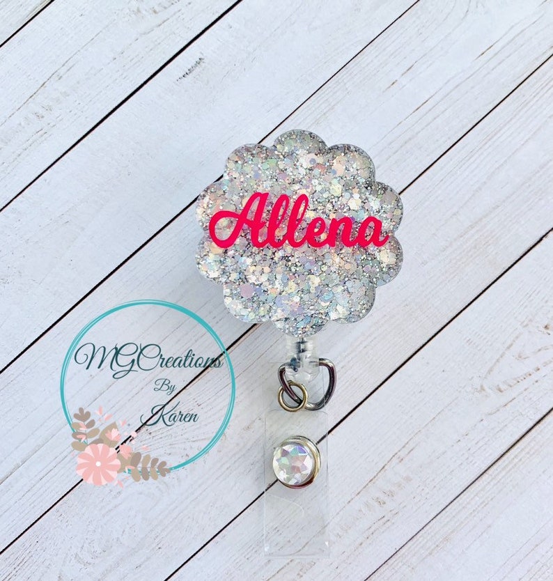 Badge Reel Personalized Badge Reel Name Reel Custom Badge | Etsy Badge Reel Personalized Badge Reel Name Reel Custom Badge | Etsy