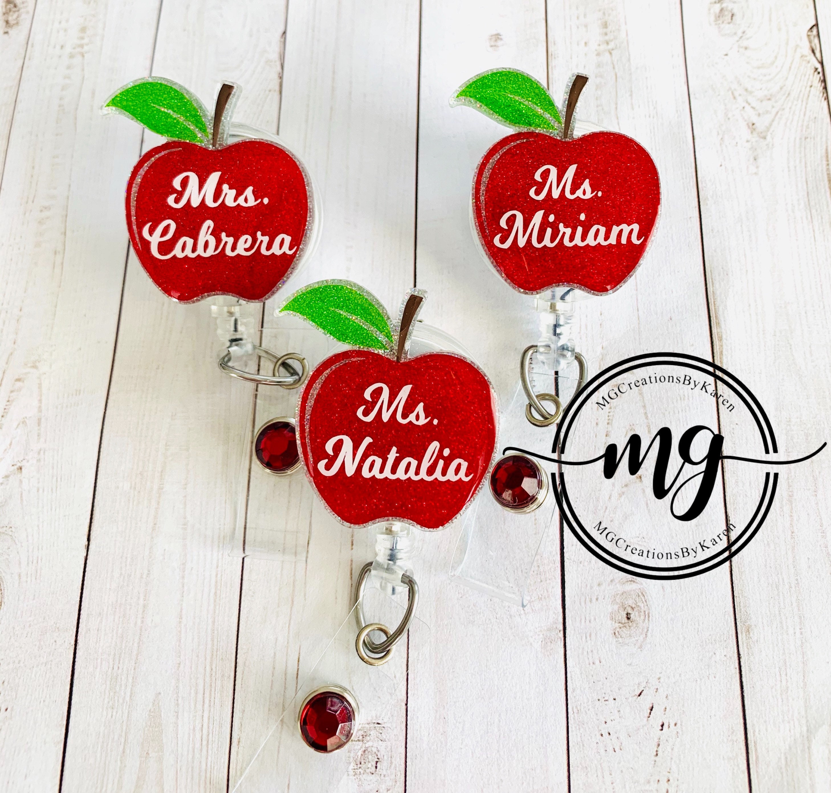 Apple Employee Badge Holder