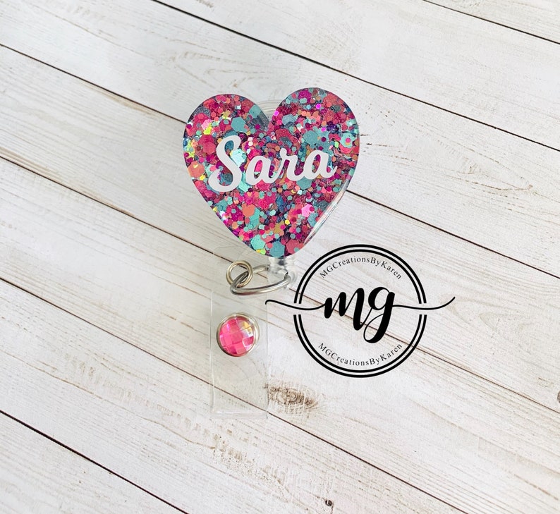 Badge Reel Personalized Badge Reel Name Reel Custom Badge | Etsy Badge Reel Personalized Badge Reel Name Reel Custom Badge | Etsy