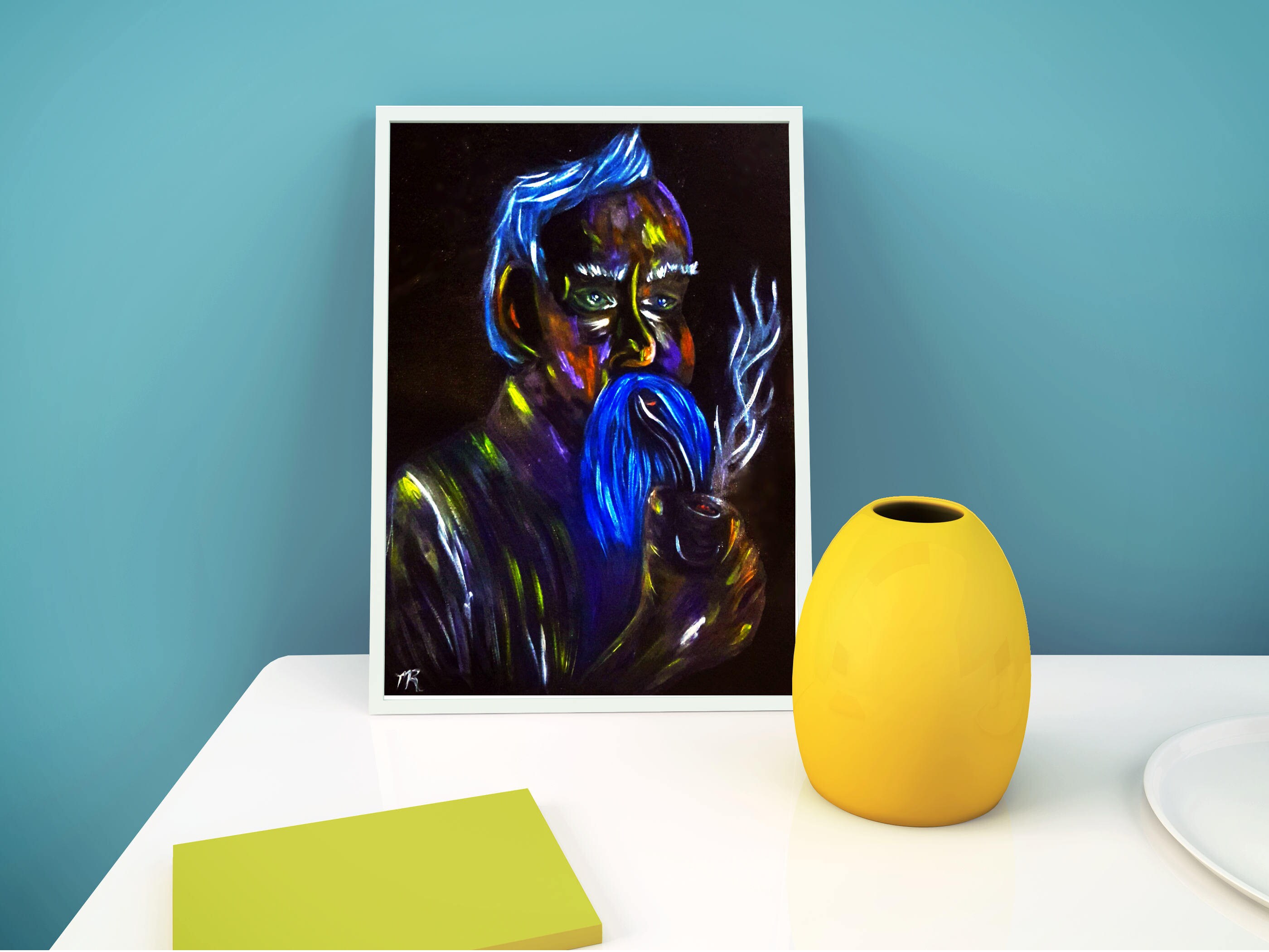 Man Cave Wall Art Man Cave Decor Man Cave Art Unique Wall - Etsy