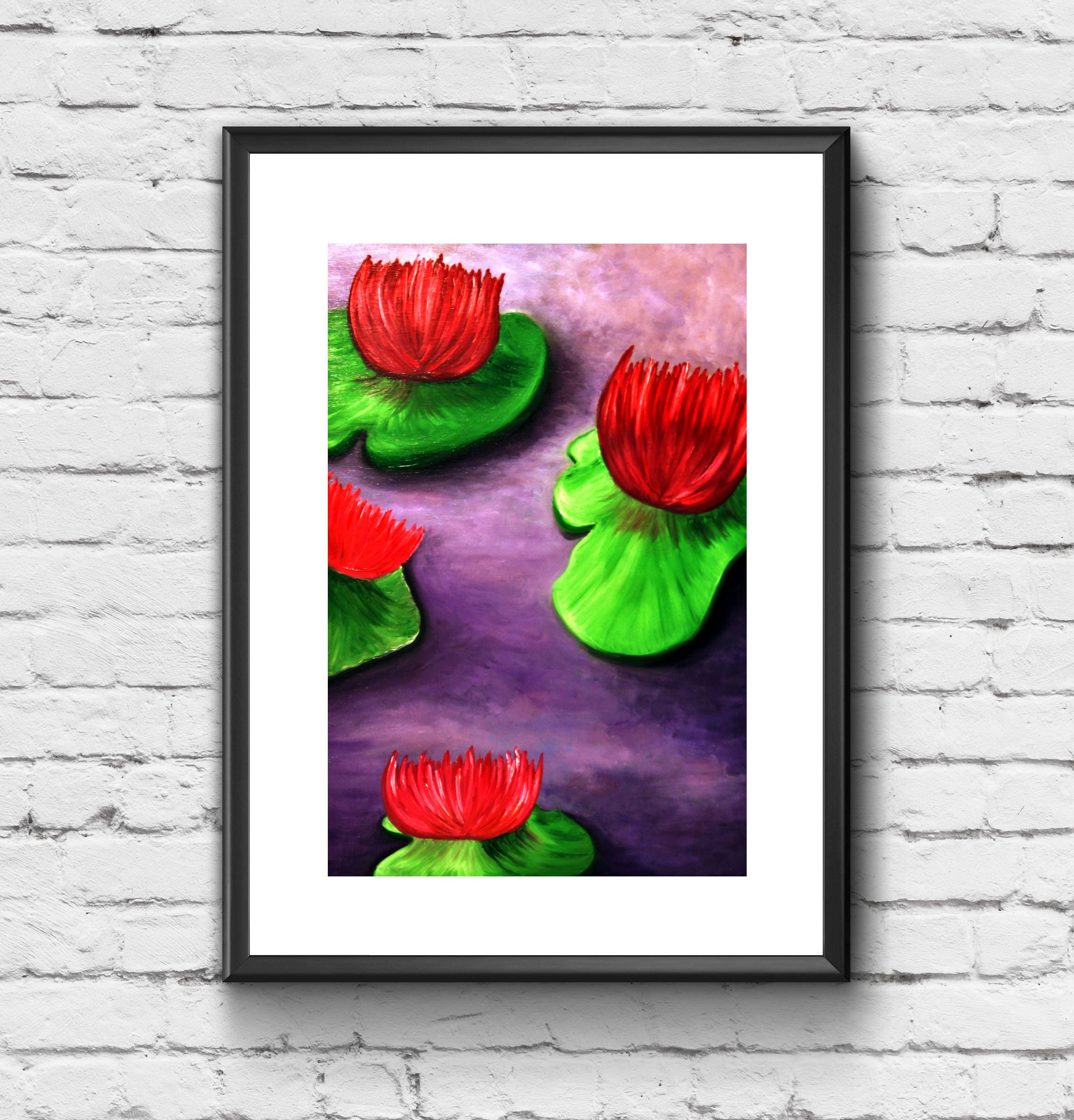 Lotus Flower Art Lotus Art Lotus Print Lotus Flower Print - Etsy