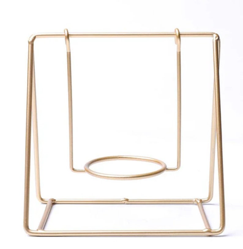 Gold Sphere Stand, Sphere Display, Sphere Display Stand, Sphere Holder ...