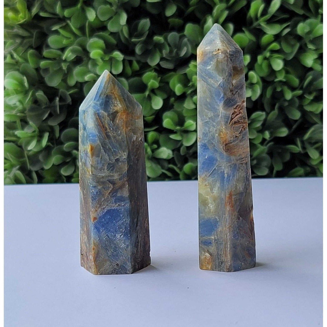 Kyanite Point Tower Set - Etsy