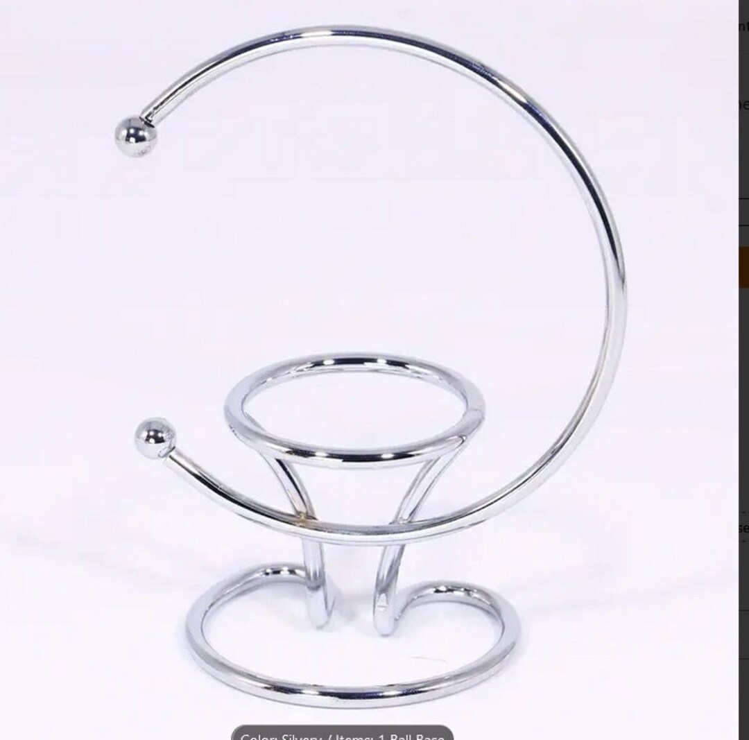 Multiple Sphere Holder, 3 Ball Sphere Stand, Crystal Sphere Stand ...