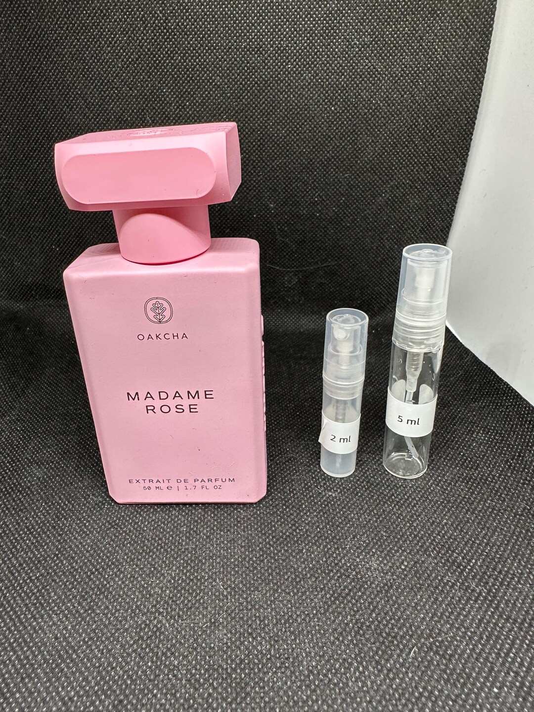 Oakcha Madame Rose Fragrance Perfume Sample in Glass/plastic Atomizer ...