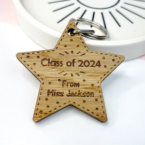 Class of 2024, School Leavers Keyring Sets, Year 6 Leavers, Teacher ...
