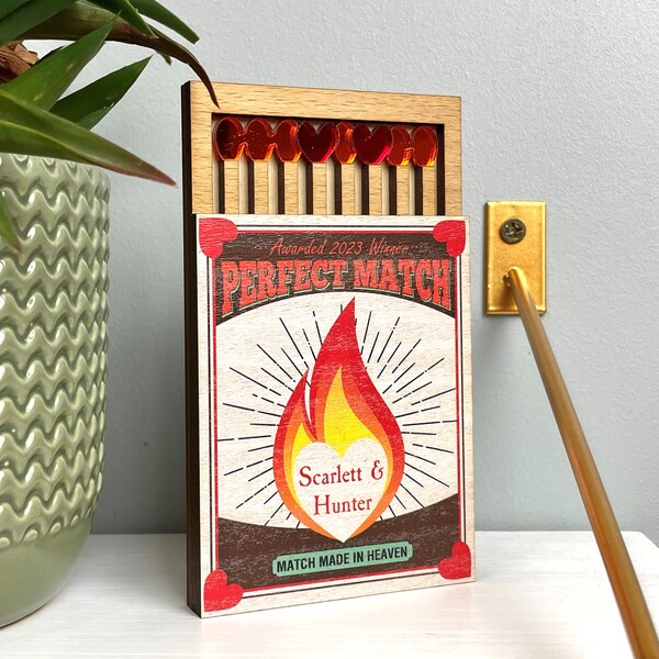 Match Box - Etsy UK